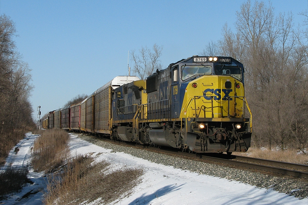 CSX 8769